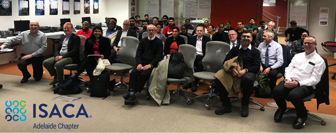 ISACA Adelaide Chapter - 2020 Annual General Meeting - Take2 - Adelaide Chapter